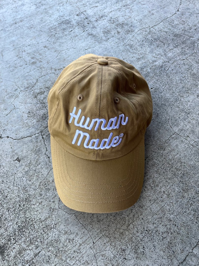 Human Made Spell Out Cap, Men's Fashion, Watches & Accessories, Caps & Hats on Carousell
