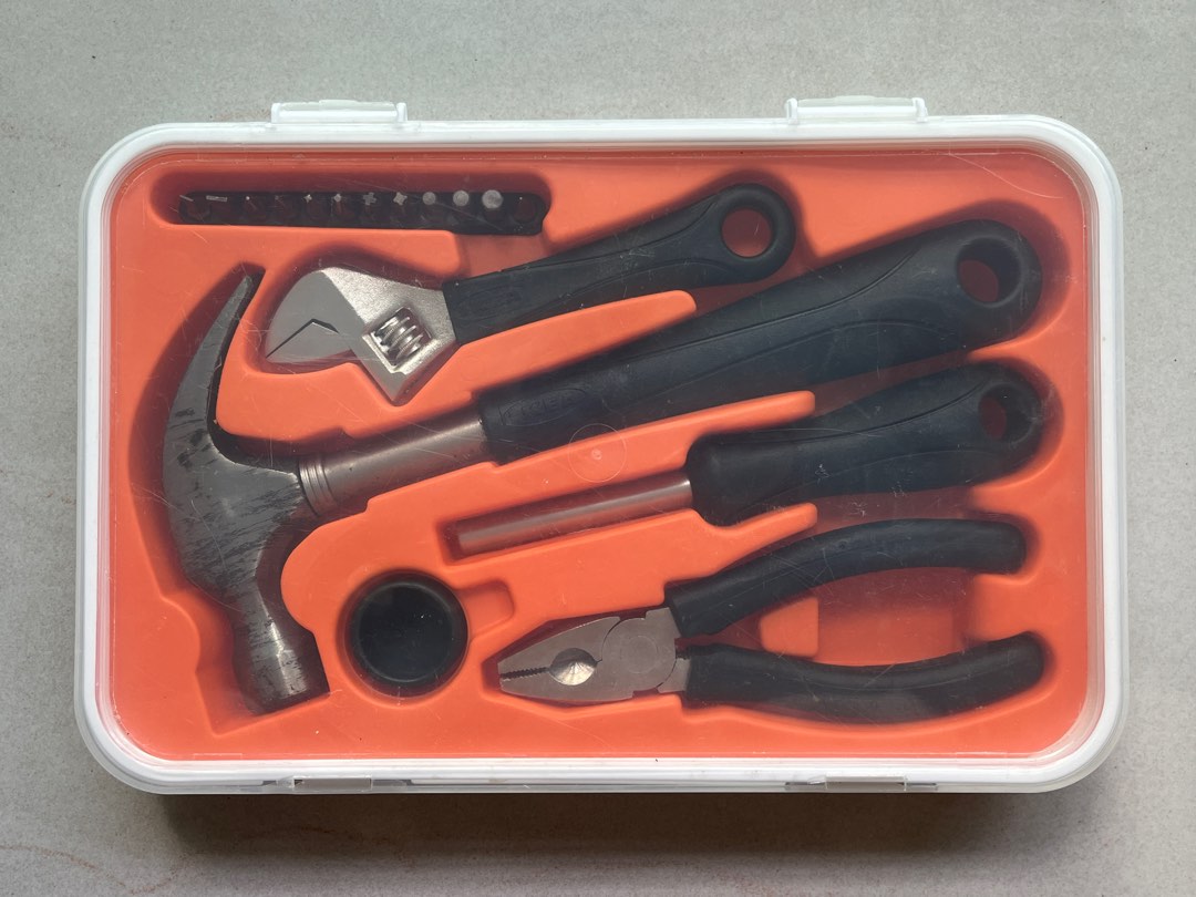 IKEA Fixa Tool Set Box, Furniture & Home Living, Home Improvement ...