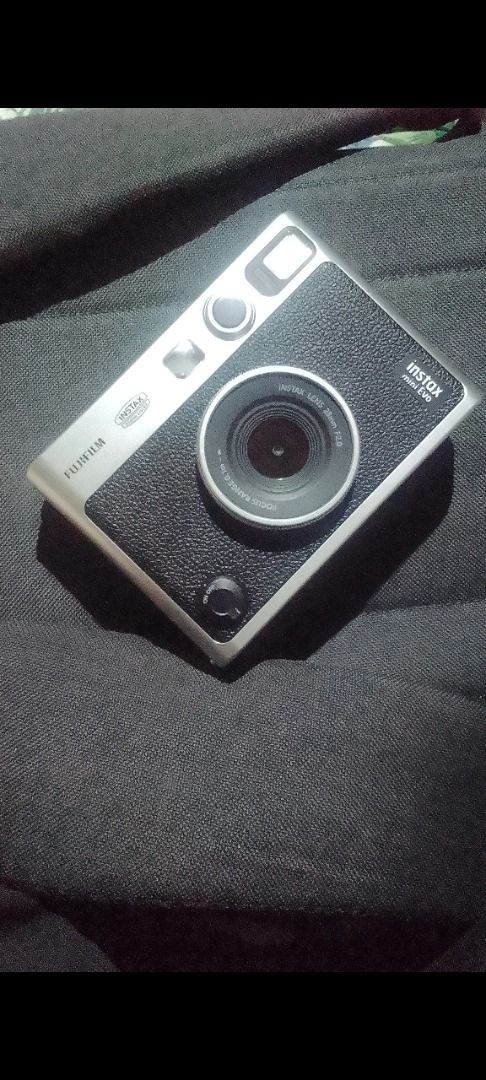 Instax Mini Evo with box (READ DESCRIPTION FIRST), Photography, Cameras ...