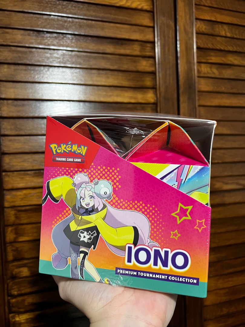 Iono Premium Tournament Collection, Hobbies & Toys, Toys & Games on ...