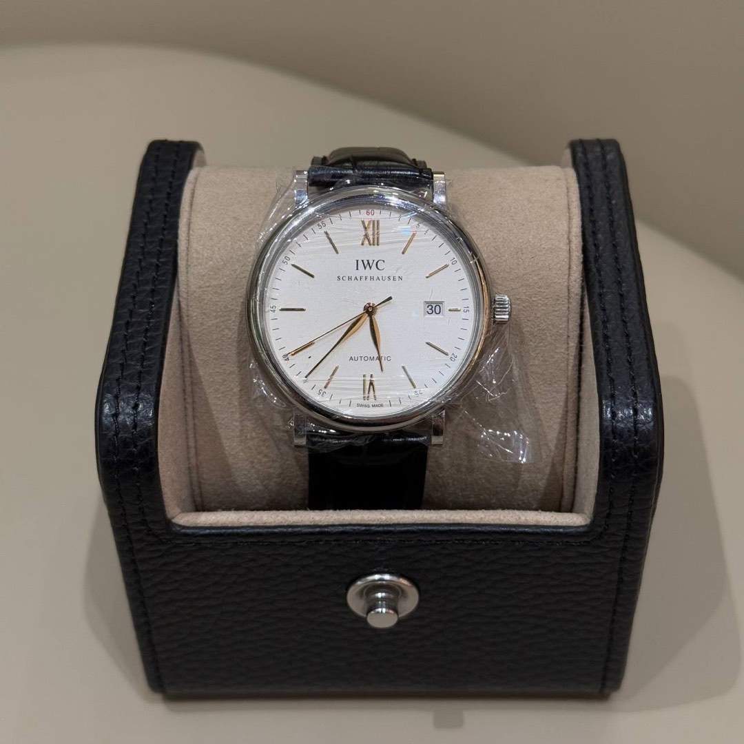 IWC Portofino Automatic IW356517 40mm, Luxury, Watches on Carousell