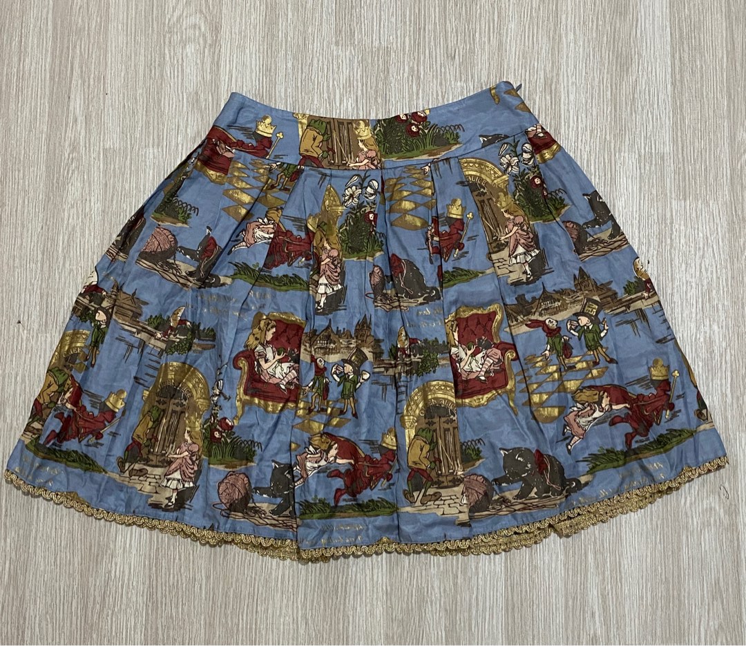 Jane Maple Japan glass alice lolita babydoll skirt help tags liz lisa ...