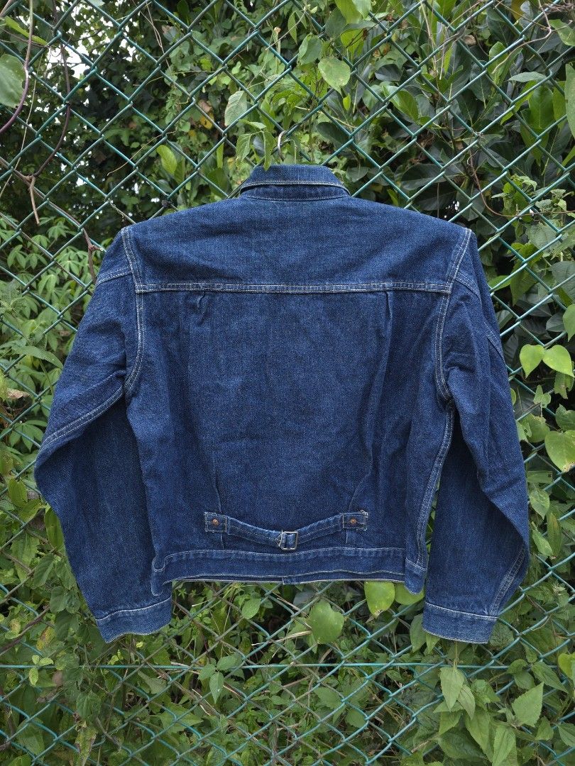 Japan Denim Jacket type I One Pocket like levis WW II, Men's Fashion ...