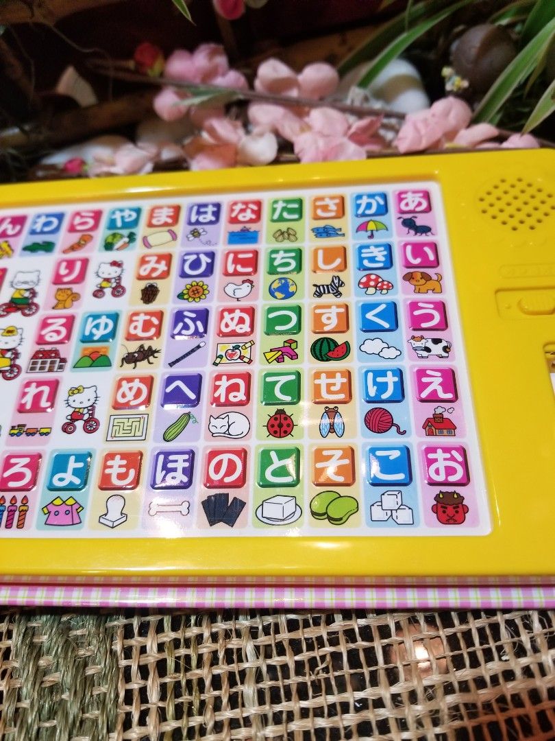 Japan Sanrio Have Fun Learning Alphabet with Hello Kitty, Hobbies ...