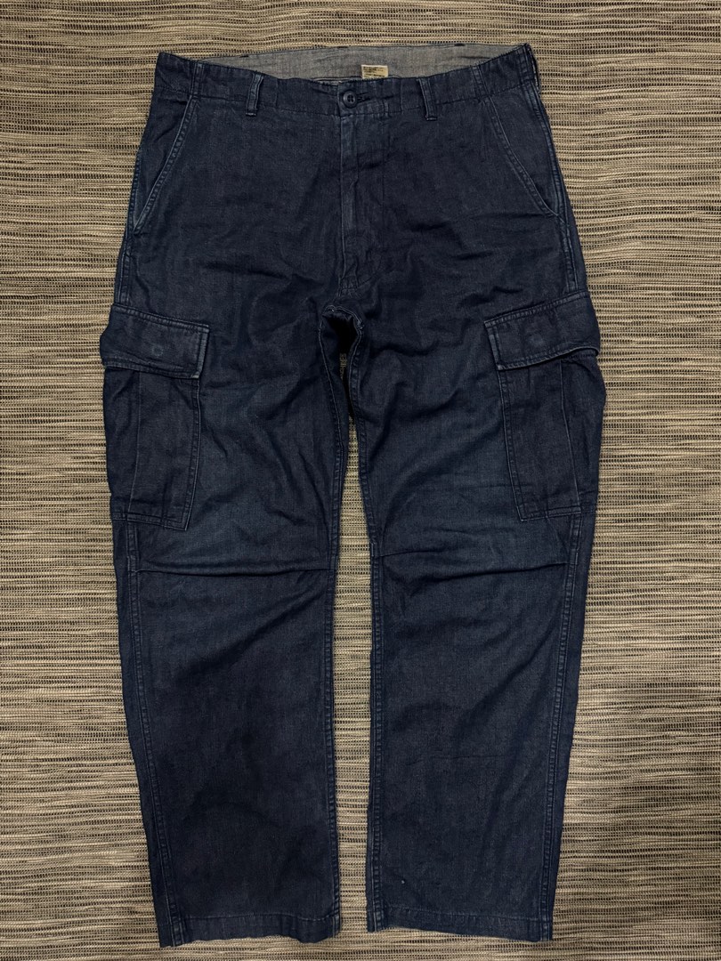 JOHN BULL DENIM CARGO PANT, Men's Fashion, Bottoms, Trousers on Carousell