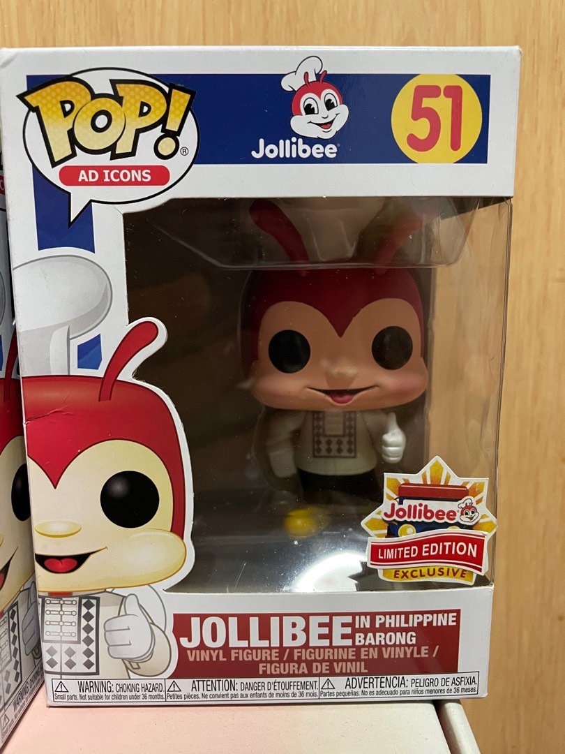Jollibee Funko Pop, Hobbies & Toys, Memorabilia & Collectibles, Fan ...