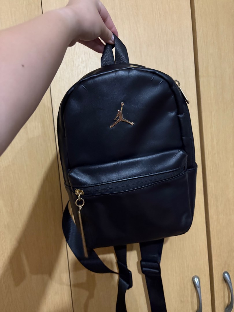 Jordan Mini Backpack, Women's Fashion, Bags & Wallets, Backpacks on ...