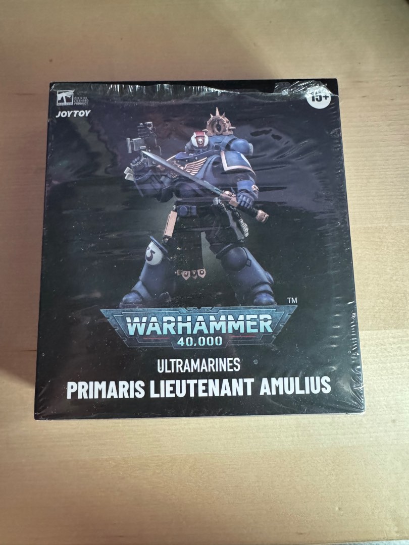 JoyToy Warhammer 40k Primaris Lieutenant Amulius, Hobbies & Toys, Toys ...