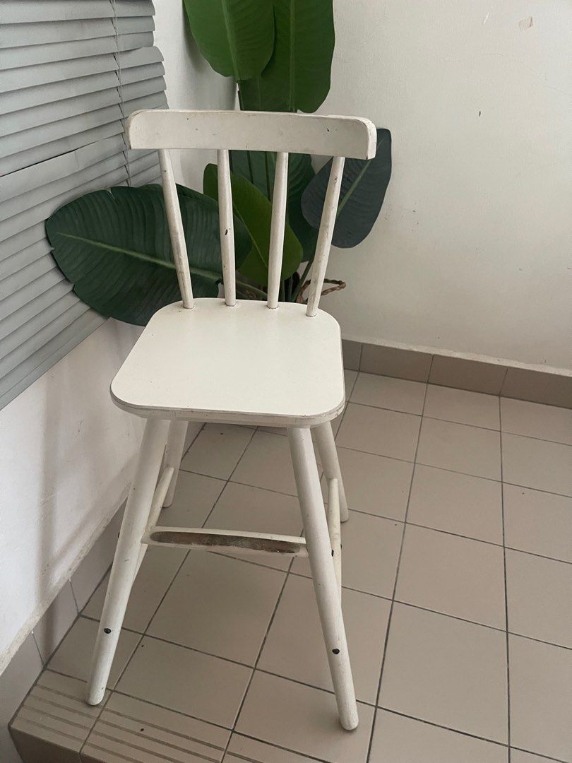 Junior Chair Ikea Agam, Furniture & Home Living, Furniture, Chairs on Carousell