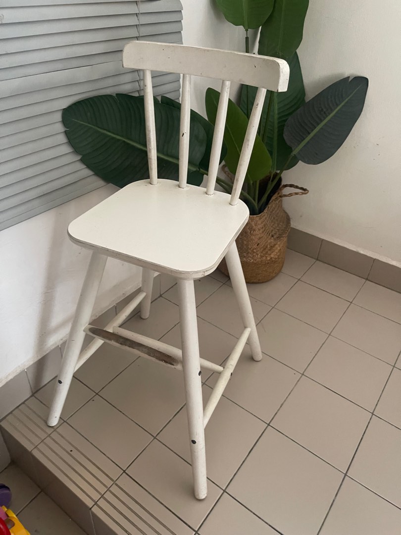 Junior Chair Ikea Agam, Furniture & Home Living, Furniture, Chairs on Carousell
