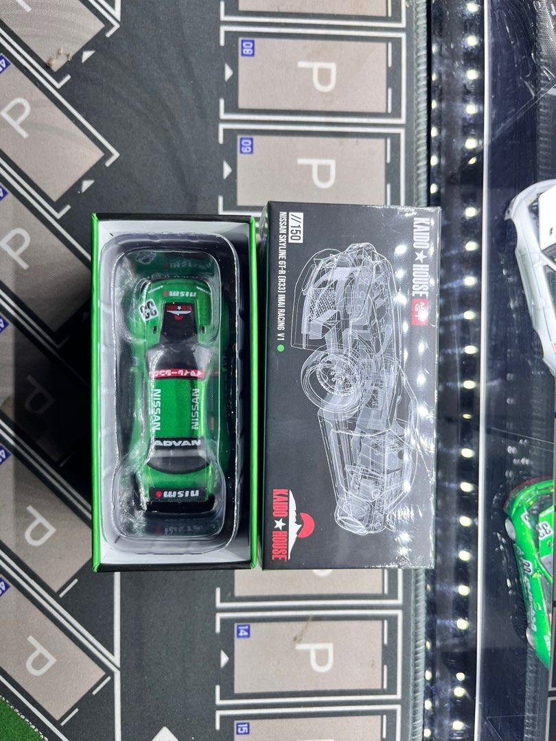 KAIDO HOUSE R33 GREEN (IMAI RACING), Hobbies & Toys, Toys & Games on ...