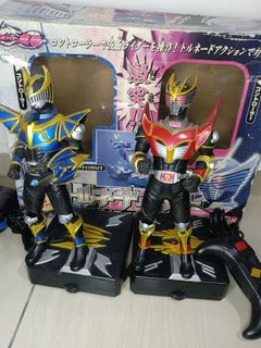 Kamen Rider / Masked Rider Ryuki DVD / CD, Hobbies & Toys, Toys & Games ...