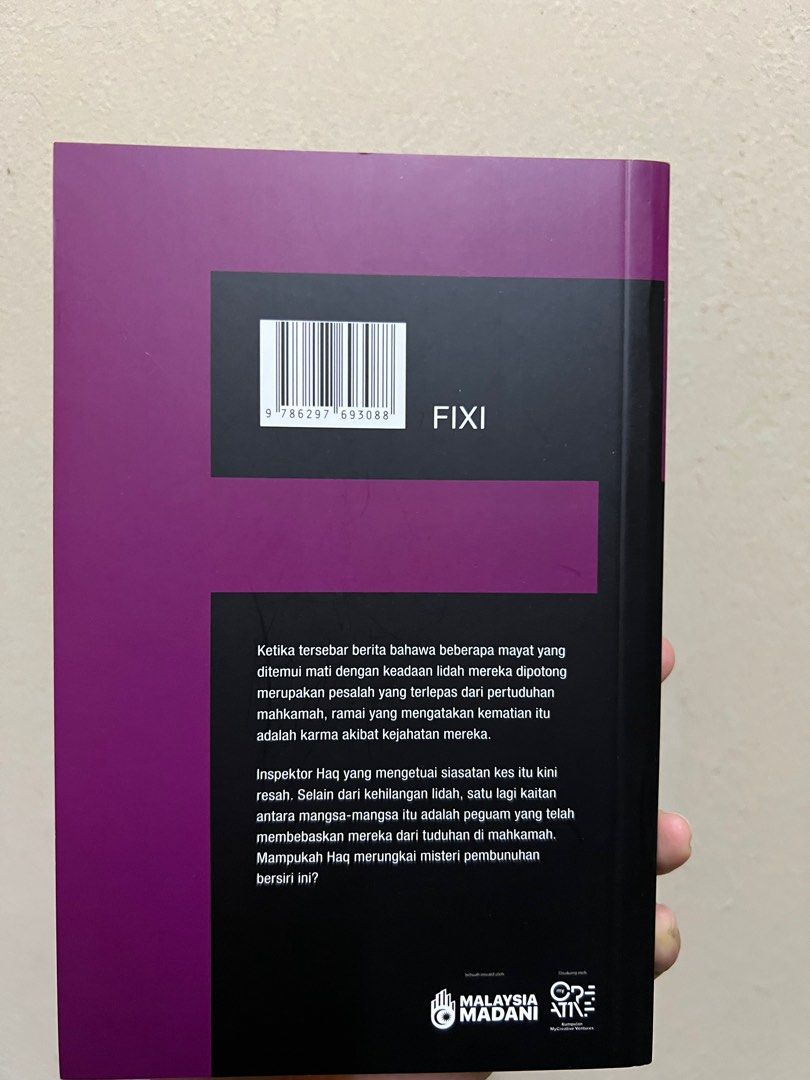 Karma by Buku Fixi, Hobbies & Toys, Books & Magazines, Storybooks on ...