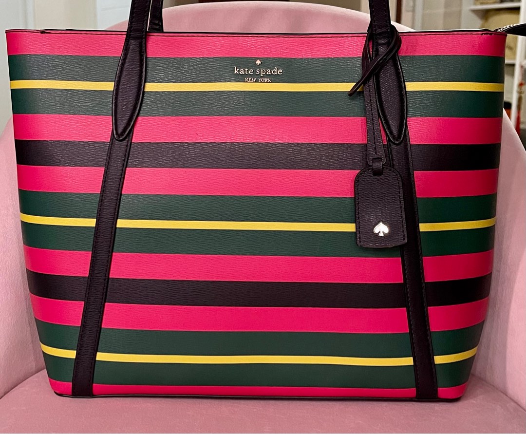 KATE SPADE MULTI COLOR TOTE BAG, Women's Fashion, Bags & Wallets, Tote ...