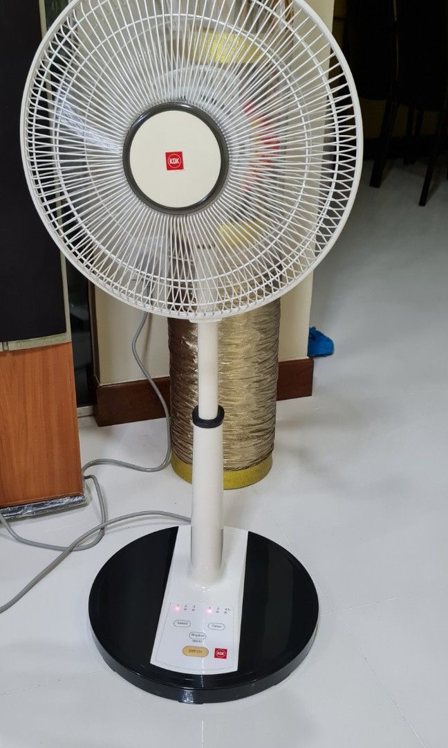 KDK 12" inches Living fan ( non remote ). Full function both touch ...