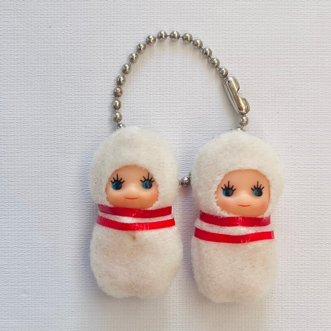 Kewpie Bowling Pin keychain, Hobbies & Toys, Memorabilia & Collectibles ...