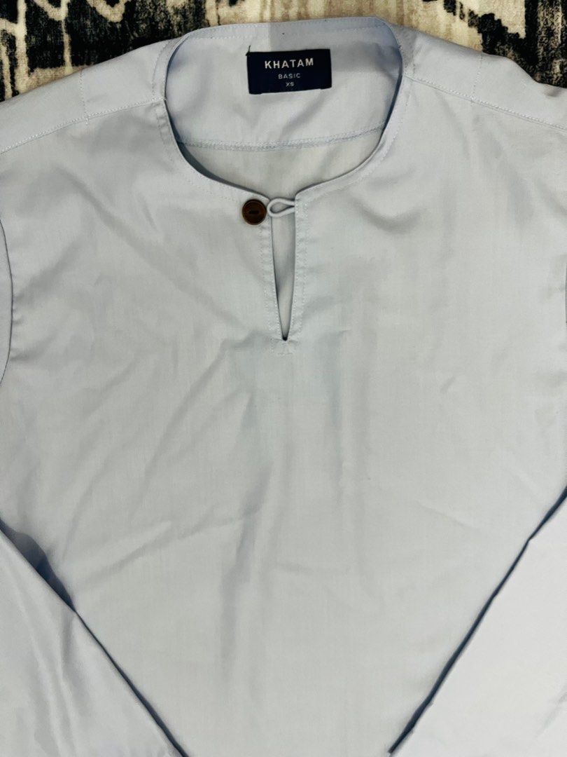 Khatam baju melayu xs, Men's Fashion, Muslim Wear, Baju Melayu on Carousell