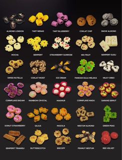 KUIH RAYA MUR MUR, Food & Drinks, Homemade Bakes on Carousell