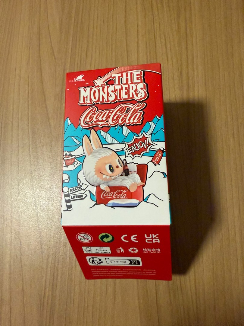 Labubu Coca Cola- Surf with Me, Hobbies & Toys, Toys & Games on Carousell