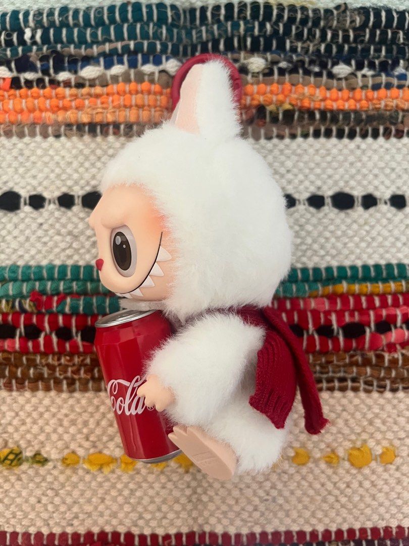 LABUBU coca-cola coke plush pendant, Hobbies & Toys, Toys & Games on ...