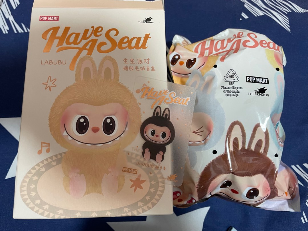 Labubu DuoDuo, Hobbies & Toys, Toys & Games on Carousell