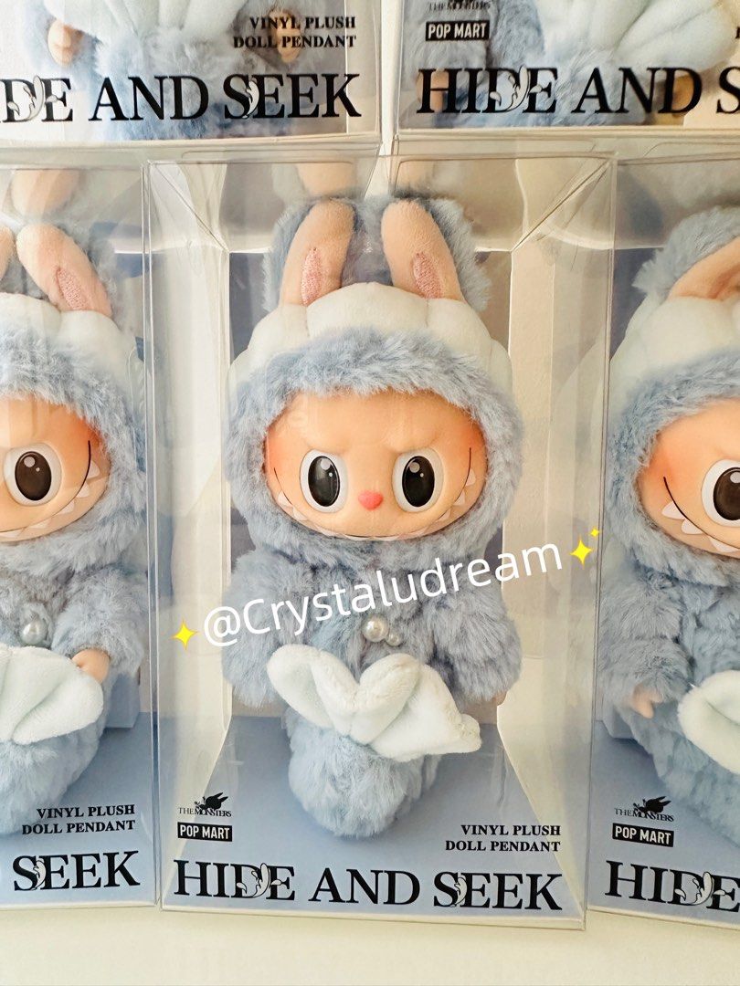 Labubu Hide And Seek Merbubu Singapore Series Authentic Brand new ...