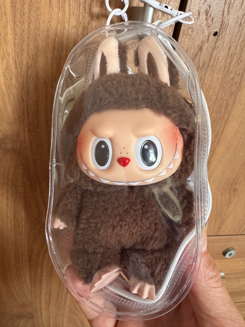 Labubu V1 Secret Chestnut, Hobbies & Toys, Toys & Games on Carousell
