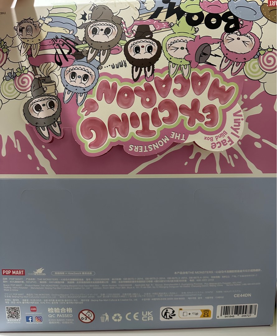 LABUBU (VERSION 1), Hobbies & Toys, Toys & Games on Carousell