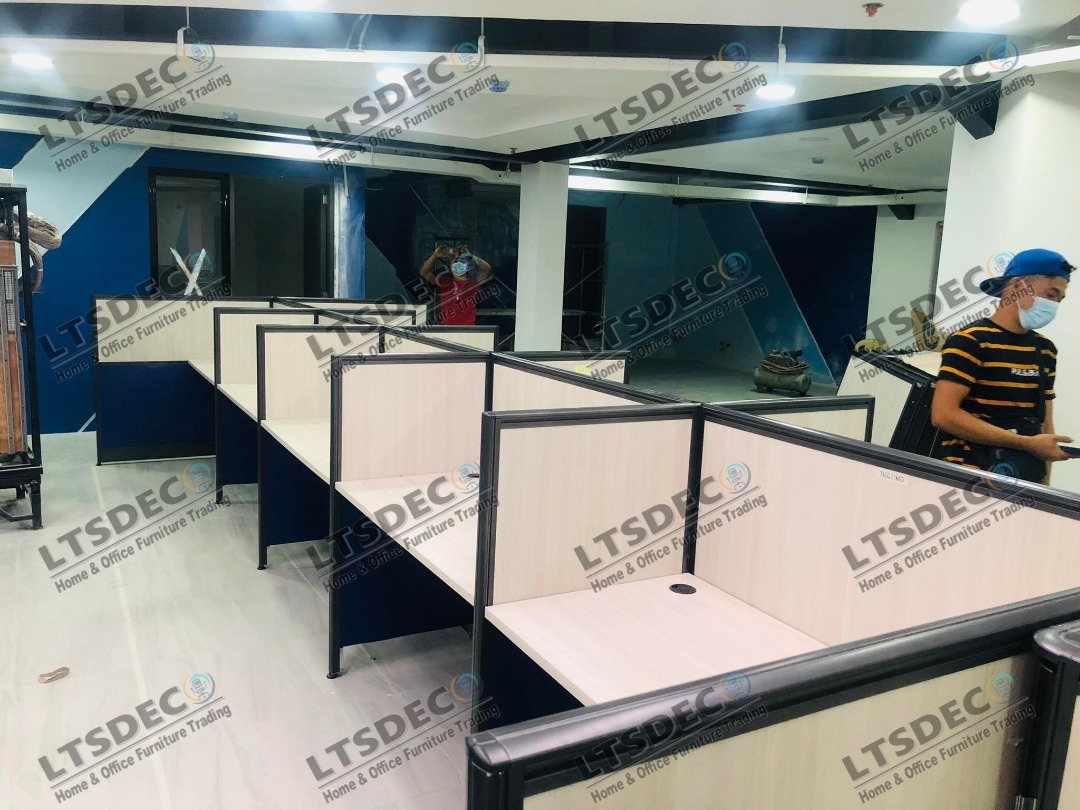 LAMINATED WORKSTATION CUBICLE | OFFICE PARTITION | OFFICE FURNITURE ...