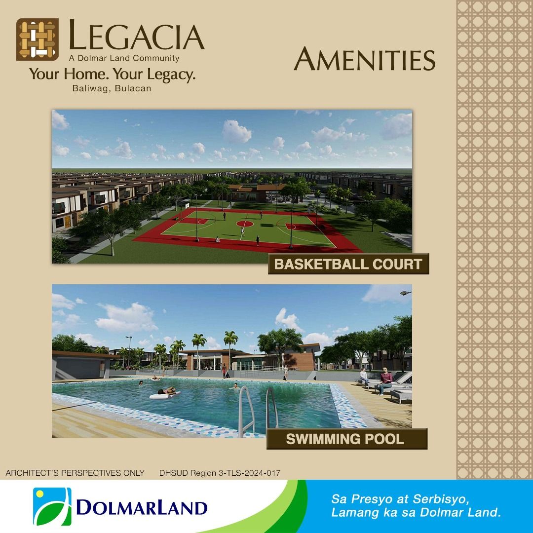 LEGACIA Fortuna Model 3 Bedroom Single Attached House at Baliuag ...