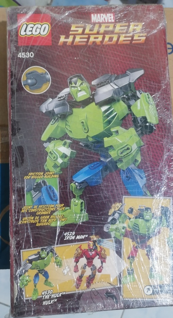 Lego 4530 The Hulk, Hobbies & Toys, Toys & Games on Carousell