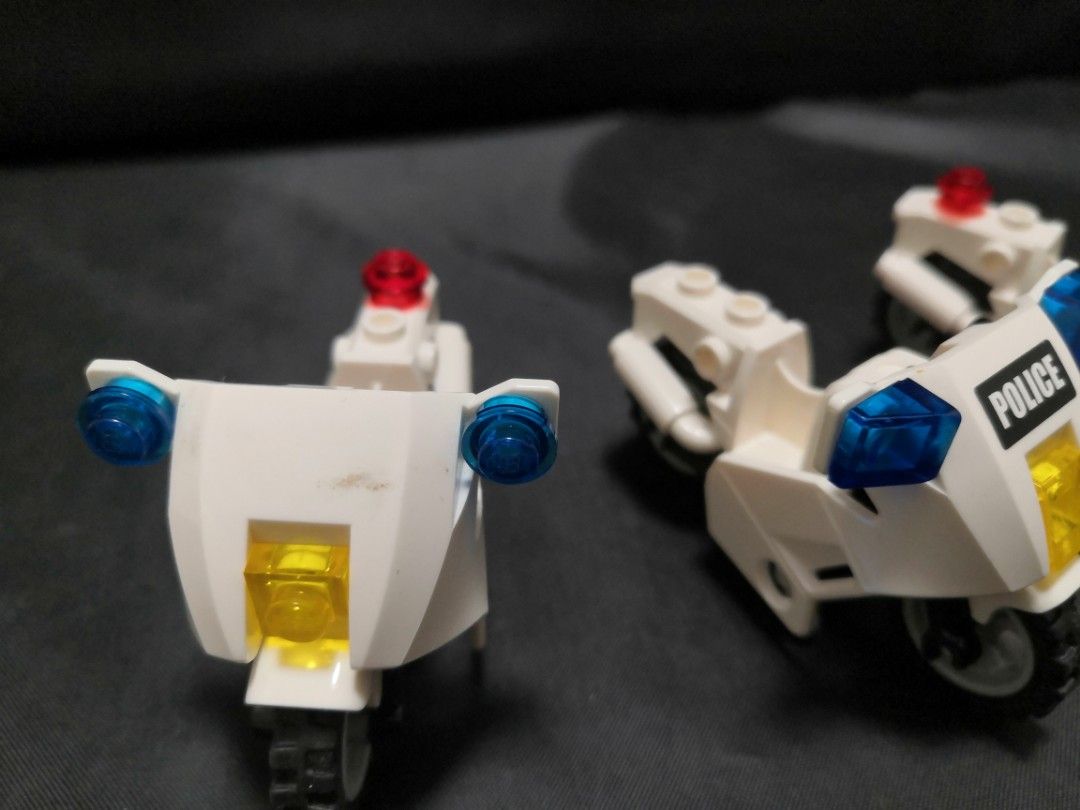Lego City Police Motorbike, Hobbies & Toys, Toys & Games on Carousell