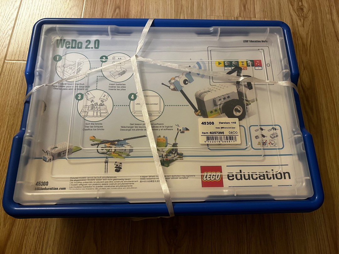 LEGO Education WeDo 2.0 Core Set Robot Brock Programing Toy 45300, 興趣及 ...