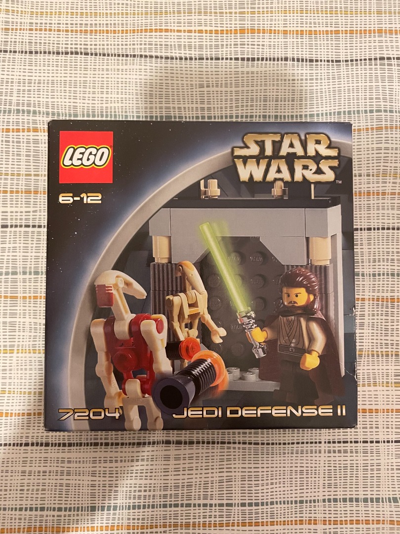 Lego Jedi Defense II Set 7204 Star Wars, 興趣及遊戲, 玩具 & 遊戲類 - Carousell