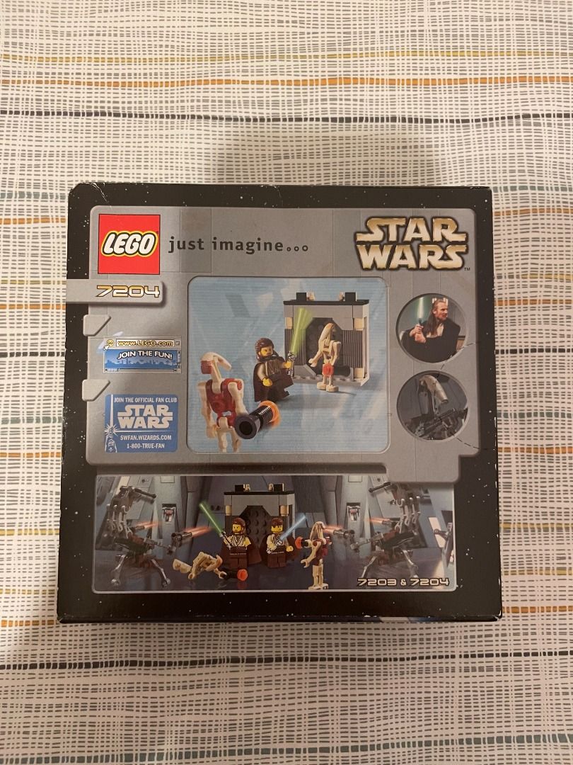 Lego Jedi Defense II Set 7204 Star Wars, 興趣及遊戲, 玩具 & 遊戲類 - Carousell
