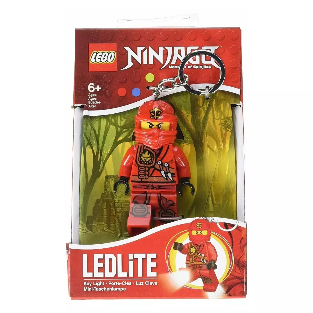 LEGO Ninjago Key Light - Legacy Kai, Hobbies & Toys, Toys & Games on ...