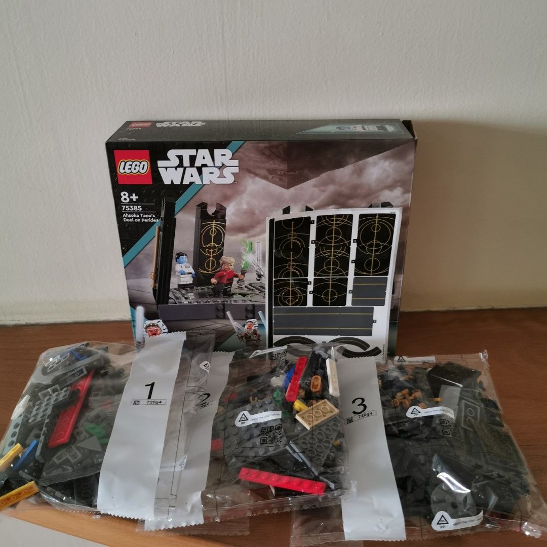 Lego Star Wars 75385 Ahsoka Tano Duel on Peridea - Build only, Hobbies ...