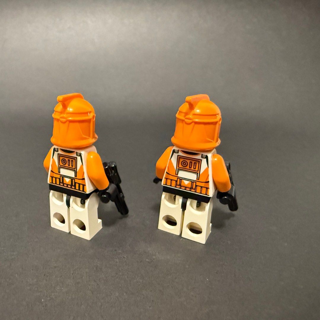 LEGO Star Wars Clone Trooper Bomb Squad Minifigures Set, Hobbies & Toys ...