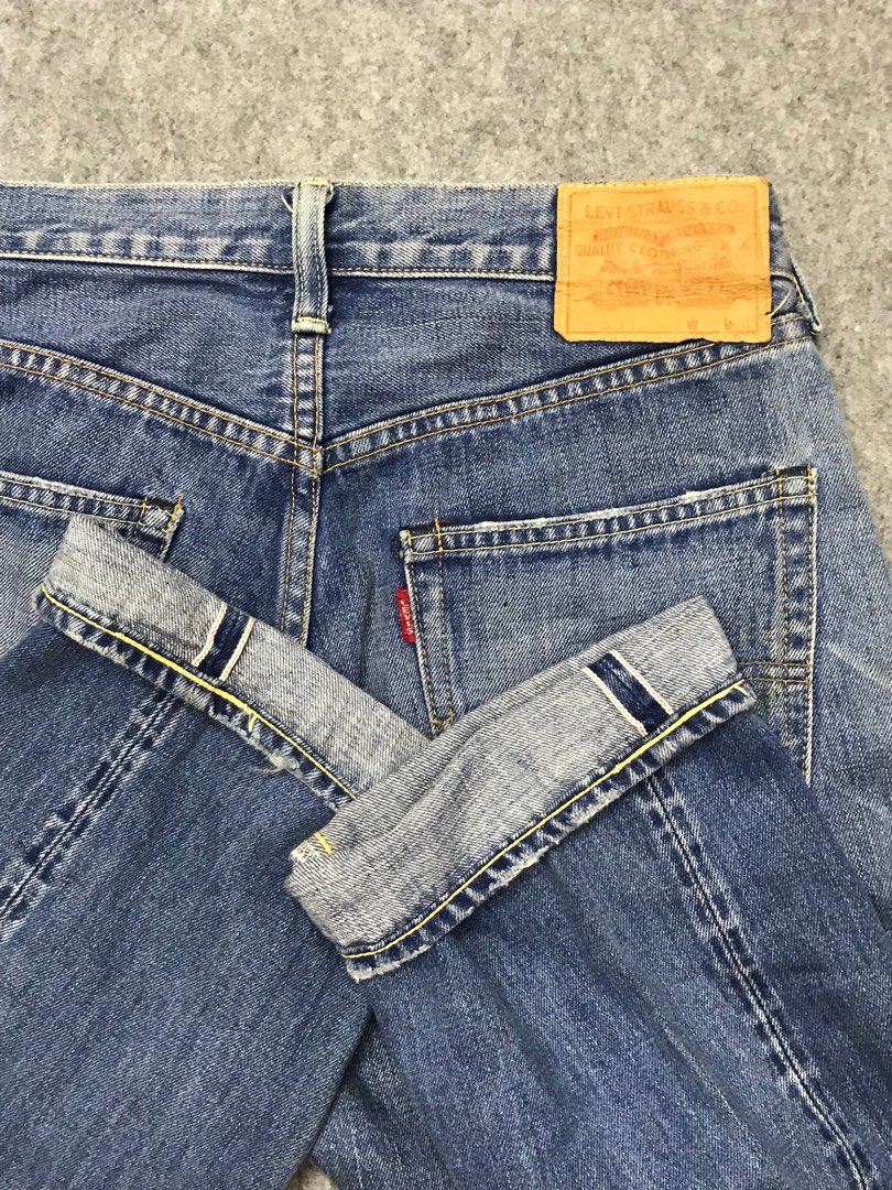 Levis 501 Big E LVC Japan Vintage Jeans, Men's Fashion, Bottoms, Jeans ...