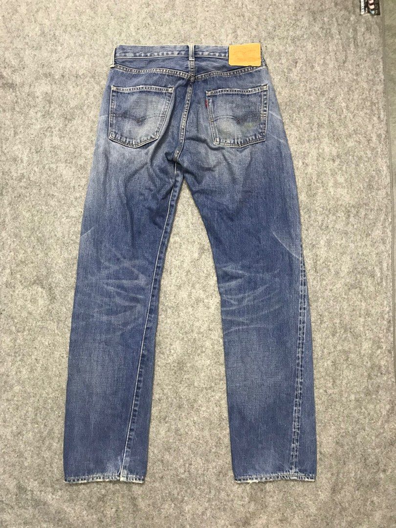 Levis 501 Big E LVC Japan Vintage Jeans, Men's Fashion, Bottoms, Jeans ...