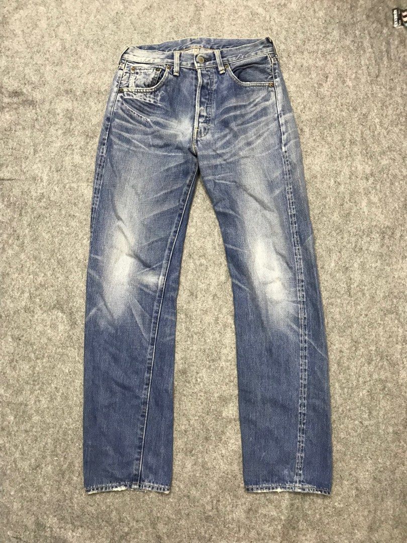 Levis 501 Big E LVC Japan Vintage Jeans, Men's Fashion, Bottoms, Jeans ...