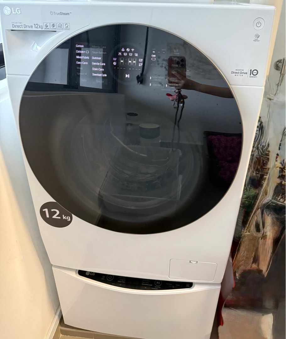 LGWashing Machine, TV & Home Appliances, Washing Machines and Dryers on ...