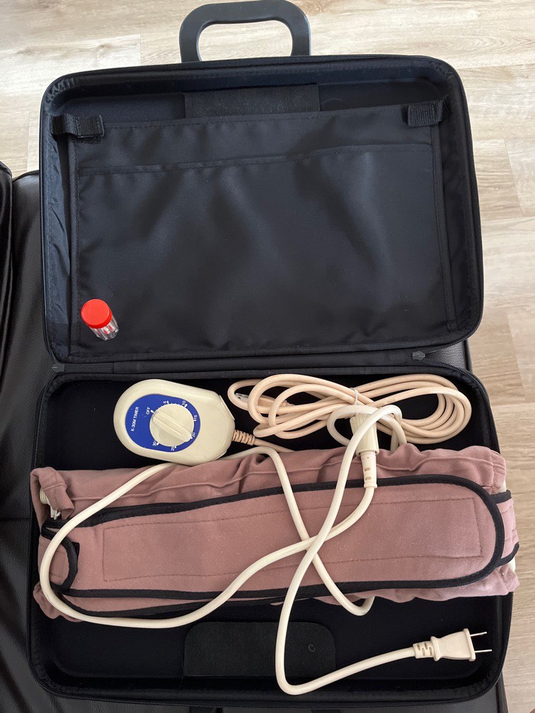 Life Beam magnetic belt, Everything Else on Carousell