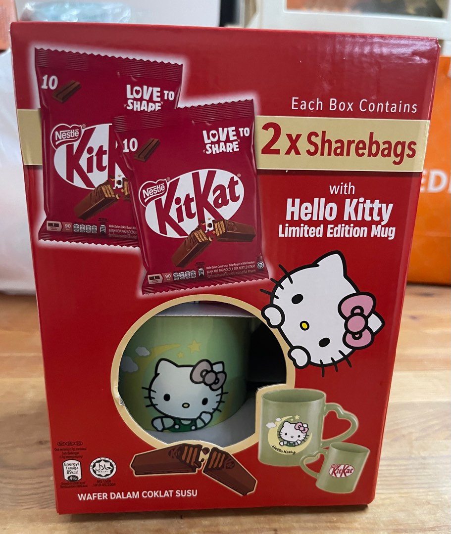 Limited Edition Ramadan Special Hello Kitty Mug, Food & Drinks ...