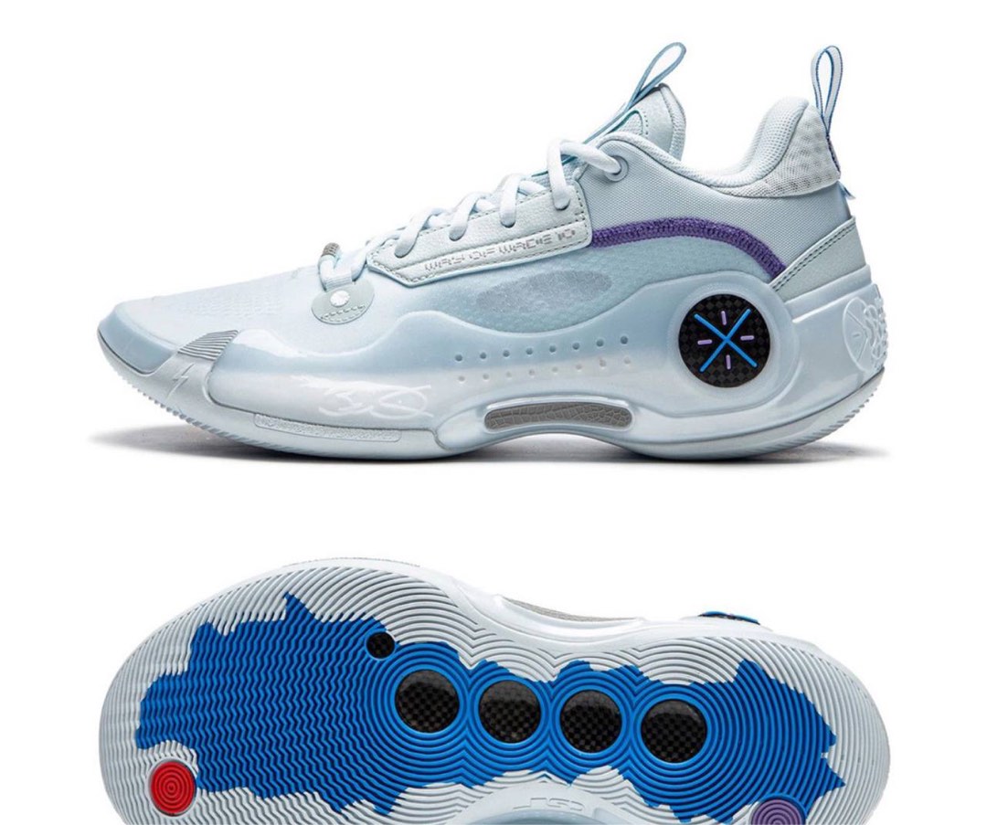 [US 12] Li-Ning Way Of Wade 10 'Frost', Men's Fashion, Footwear ...