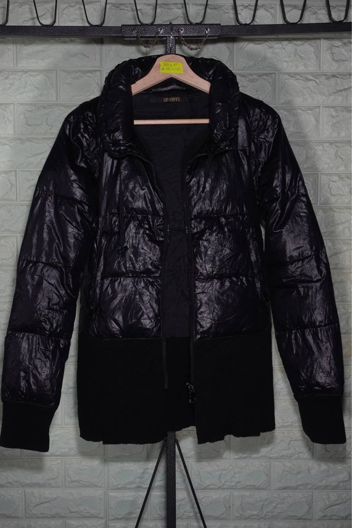 Lip Service Puffer Jacket, Women's Fashion, Coats, Jackets and ...