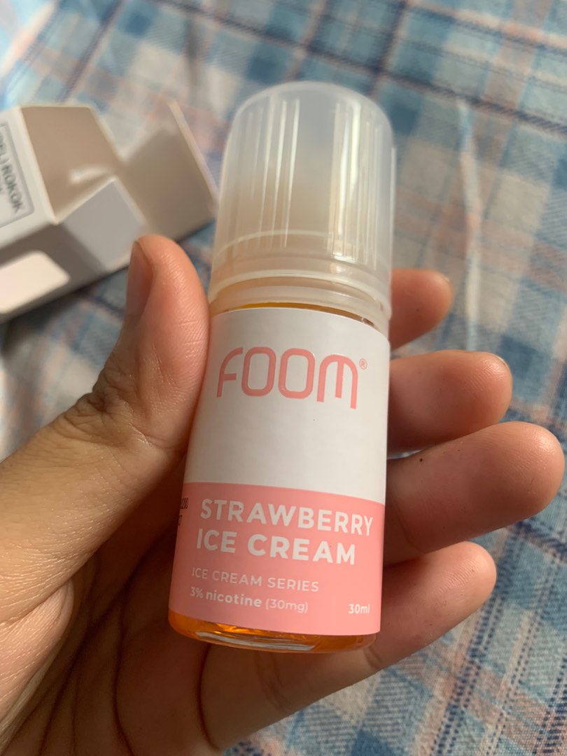 Liquid Foom Strawberry Ice Cream Baru Masih Segel, Barang Yang Dicari ...