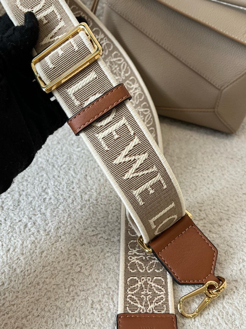 Loewe puzzle strap, Luxury, Accessories on Carousell