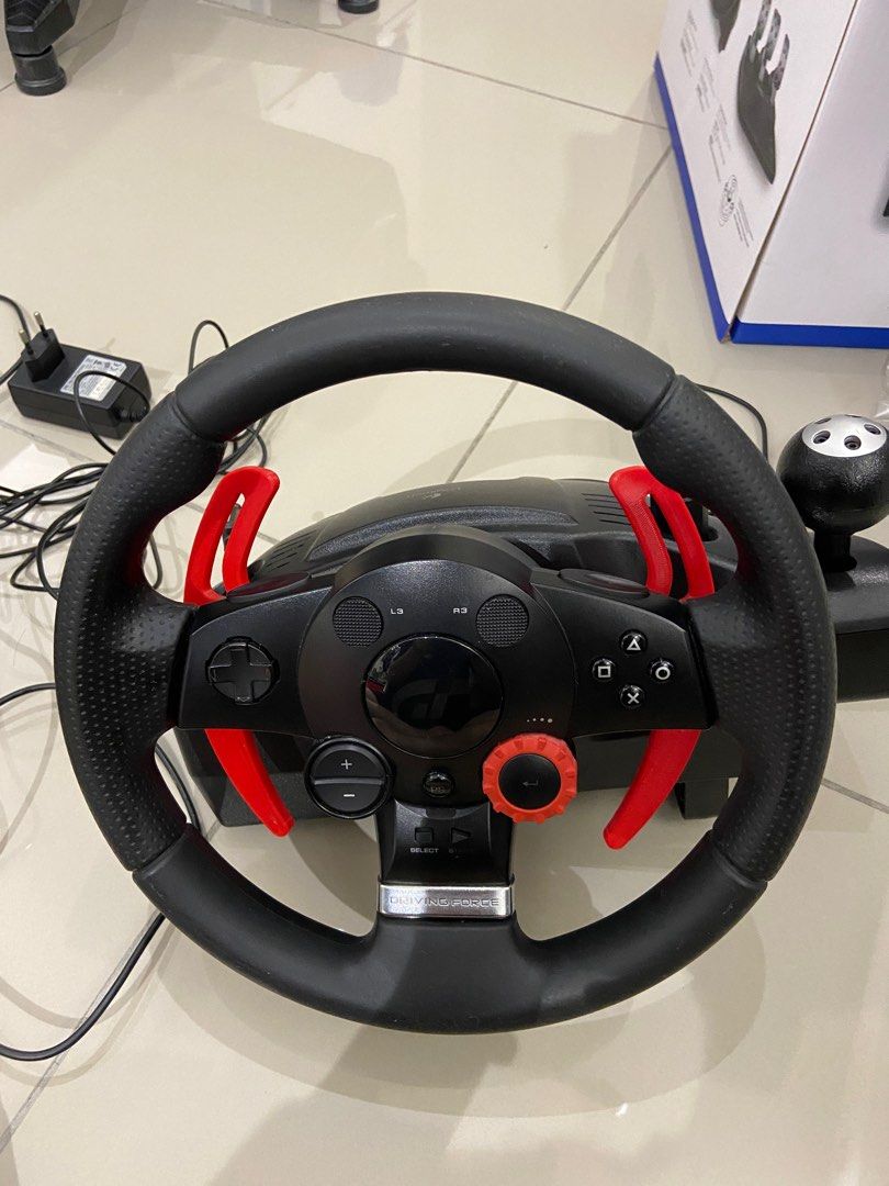 Logitech Driving Force GT, Video Gaming, Gaming Accessories ...