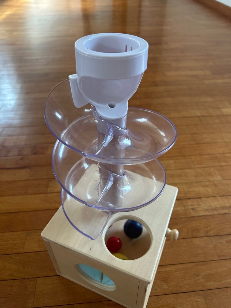 Lovevery replacement rotating track rolling ball sliding ball tower ...